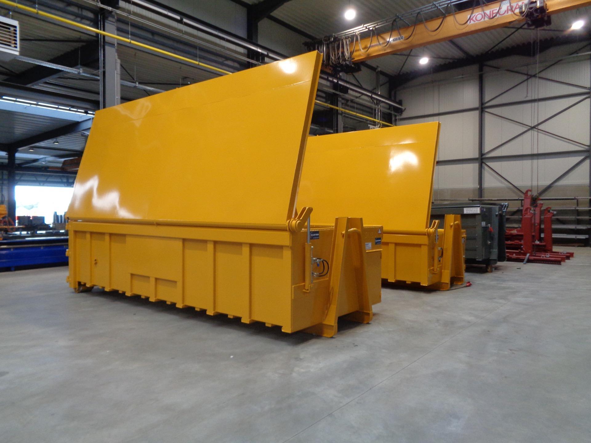 Clijsters BVBA | Containers